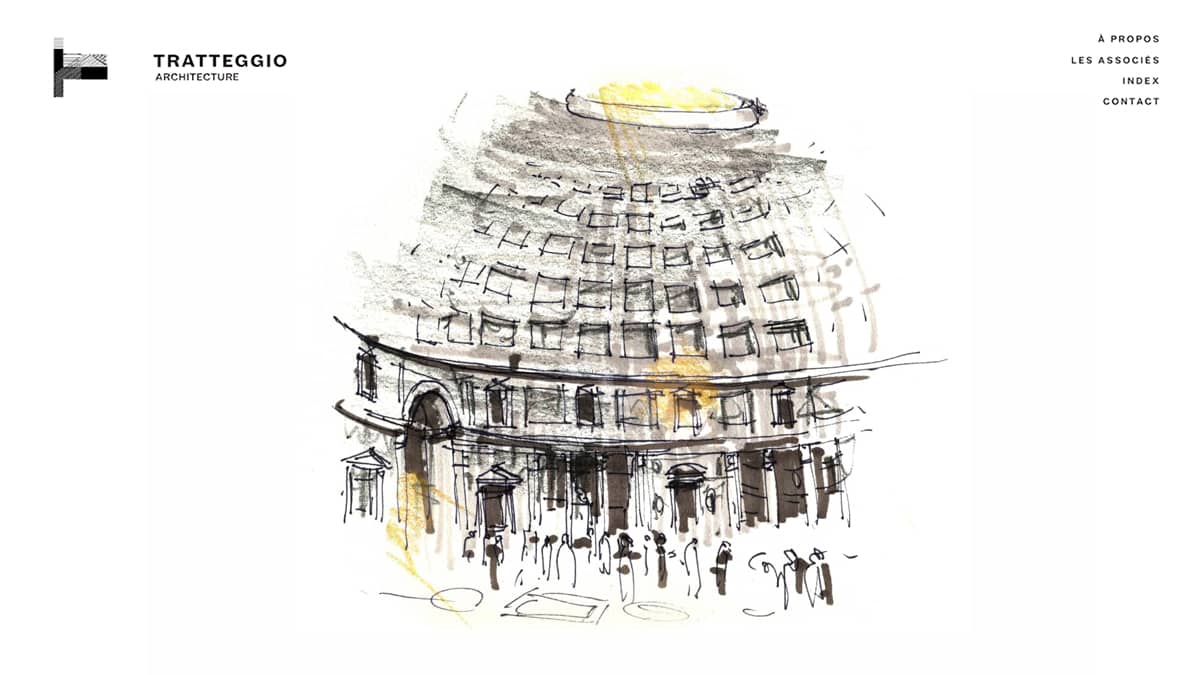 TRATTEGGIO Architecture